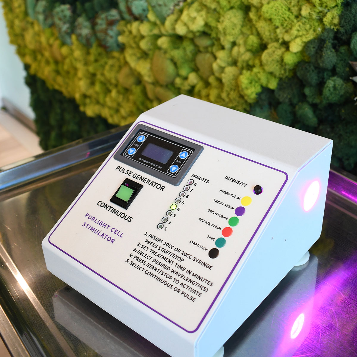 Medical Devices for Regenerative Medicine - EBO2, PurLight & Kits